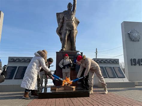 В День защитника Отечества в двух регионах РФ прошла акция «Храним