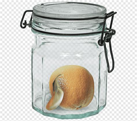 메이슨 병 유리 병 유리 유리 뚜껑 Png Pngegg