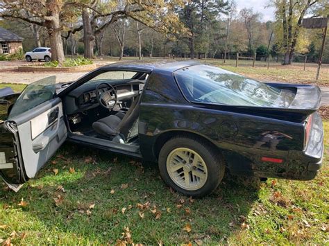 1989 Pontiac Firebird Coupe Black Rwd Automatic Formula For Sale