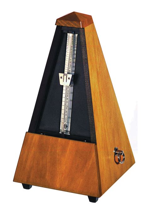 Wittner Wood Metronome Wlnt Coloured Wooden Casing Walmart