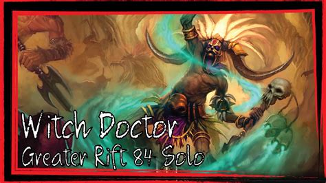 Casualraz Diablo 3 Witch Doctor Solo Grift 84 Season 7 Youtube