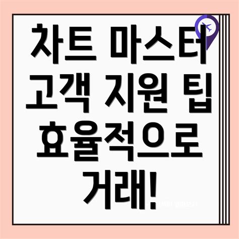 바이낸스 차트와 고객 지원 시스템 효율적인 거래를 위한 필수 가이드