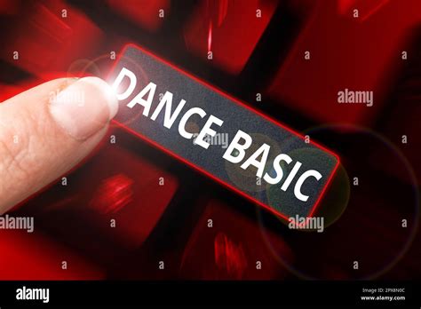 Sign Displaying Dance Basic Business Showcase Activity That Utilizes