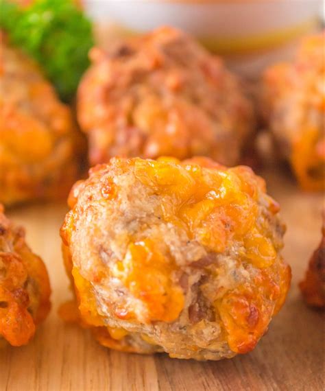 Air Fryer Sausage Balls Air Fryer Fanatics