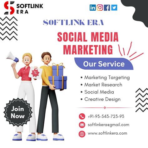 Boost Your Brand With Social Media Marketing Softlink Era Posted On