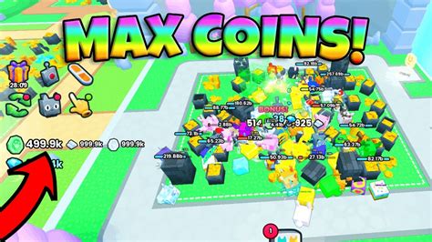 How To Get MAX EMERALD COINS In Pet Simulator YouTube