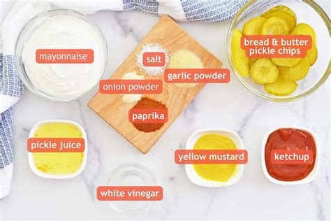 How To Make Big Mac Sauce Air Fryer Dinners