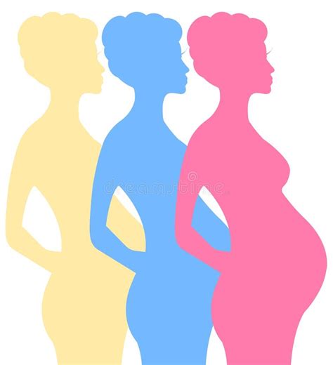 Pregnant Women Sketch Stock Illustrations 1 083 Pregnant Women Sketch