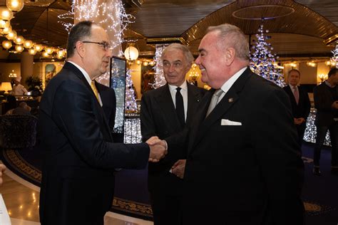 The Lieutenant Of The Grand Master Meets Albanian President Bajram