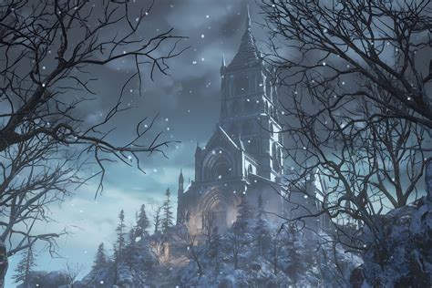 Snow Ds3 Depth Parallax Wallpaper