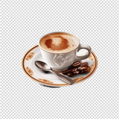 Coffee Template Premium Ai Generated Psd