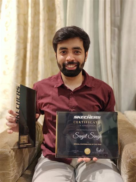 sanjit singh on linkedin happy to share that i have received an award