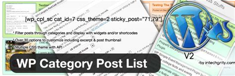 List Category Filtered Posts Via Widget Shortcode In Wordpress Wp Cpl