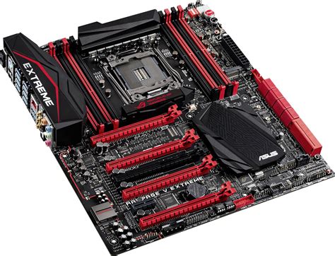 Asus Rampage V Moederbord Socket Intel 2011 3 Vormfactor Atx Moederbord