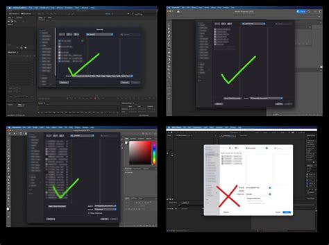 after effects dark mode bug macos adobe community 13241234