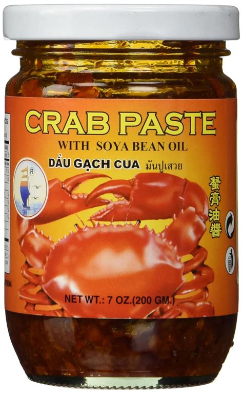 Crab Paste In Soybean Oil At Carolyn Bey Blog