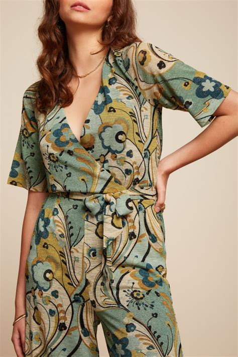 King Louie Zita Jumpsuit Frenzy 08894 Marbello