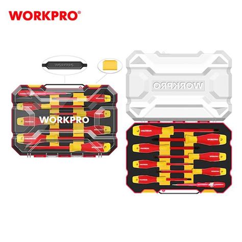 China Insulated Screwdriver Set Suppliers Wholesale Pricelist Workpro
