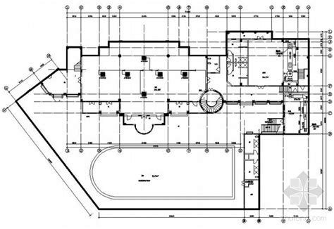 园路剖面详图42 园林景观节点详图 筑龙园林景观论坛