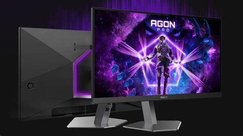 AOC Unveils A Blistering 540Hz Agon Gaming Monitor To Dominate Esports