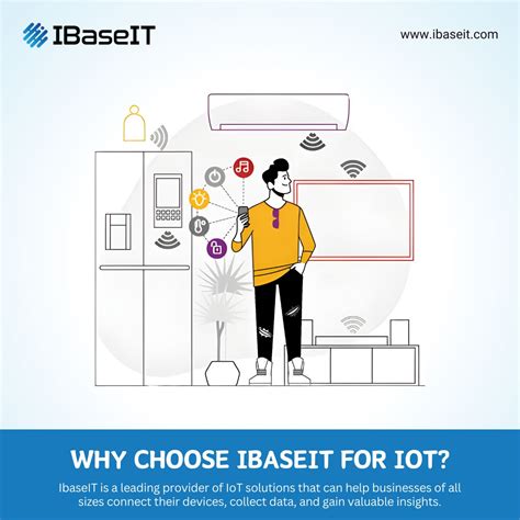 Ibaseit On Linkedin Ibaseit Iot Internetofthings Iotservices