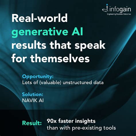 Infogain On Linkedin Ai Generativeai Infogain Navik Engineeringbusinessoutcomes