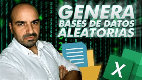 C Mo Generar Bases De Datos Aleatorias En Excel Excelyfinanzas