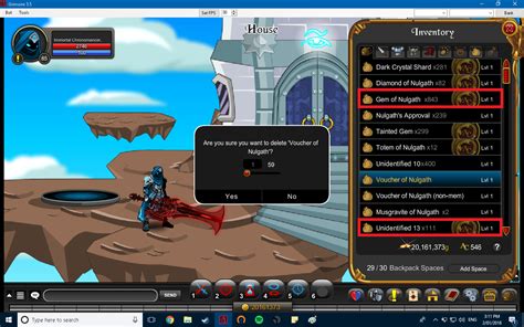 Release Grimoire 35 Nulgath Larvae Unidentified 13 Stack