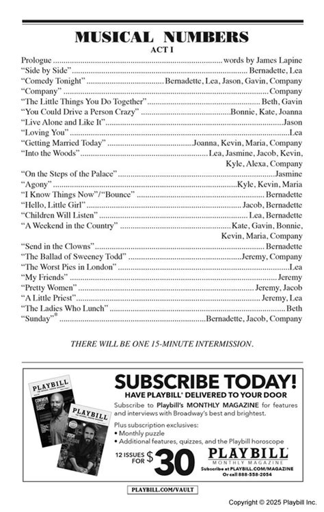 Stephen Sondheims Old Friends Broadway Samuel J Friedman Theatre