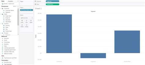 How To Benchmark In Tableau Using Viz In Tooltip And Data Blending