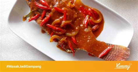 Resep Ikan Nila Saus Padang Sederhana Rumahan Di Yummy App