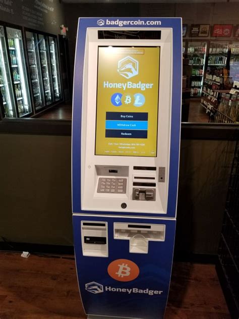 Bitcoin Atm Machine Vancouver