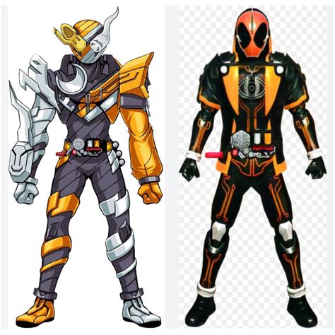 Kamen Rider Build Ghost By Kingdomkeeper24 On Deviantart