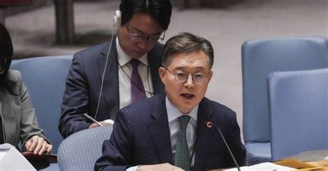 황준국 주유엔대사 안보리 상임이사국 확대 반대