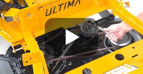 Cub Cadet Rzt 50 Belt Diagram And Maintenance Guide