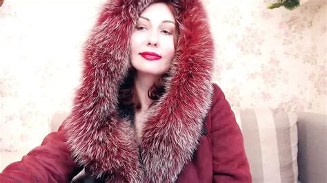 Fur Fetish Mommy In Fur Coat Fur Gloves And Fur Hat Xhamster