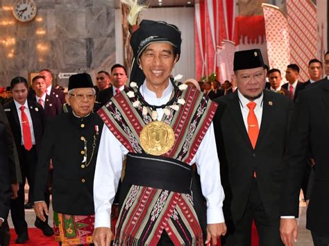 Jokowi Sampaikan Pidato Kenegaraan Di Sidang MPR 2023 Ini Poin Poin