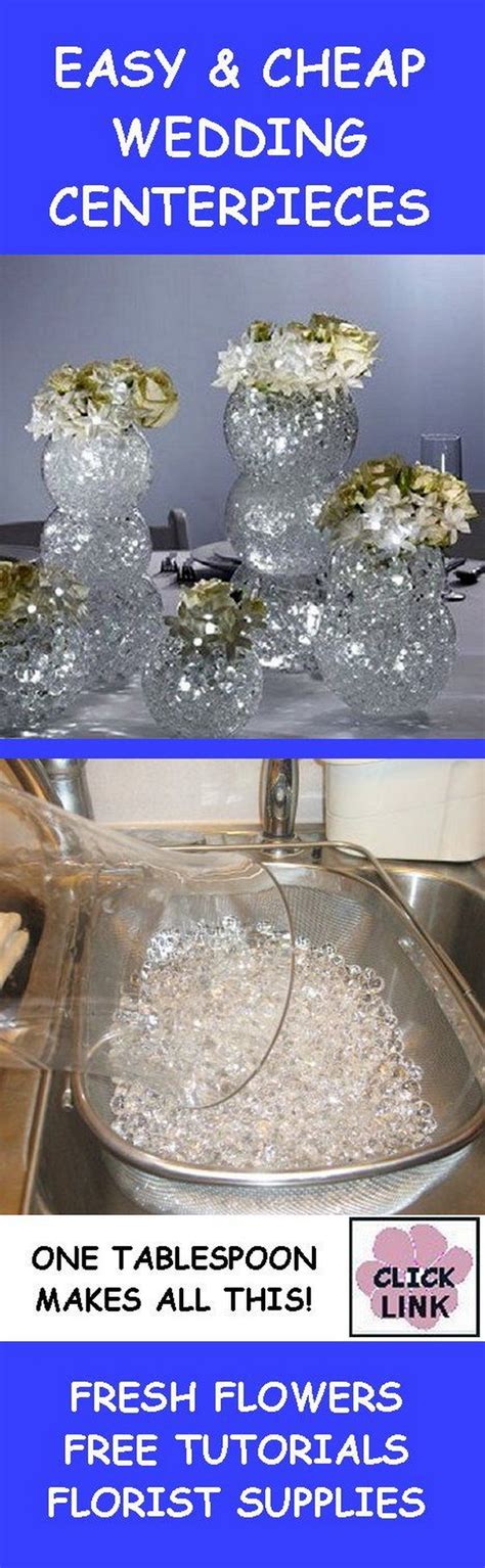 Awesome Diy Wedding Centerpiece Ideas And Tutorials