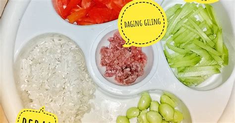 381 Resep Mpasi 4 Bintang 6 Bulan Enak Dan Sederhana Cookpad