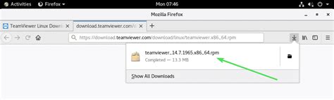 Installing Teamviewer On Centos 8 Onet Idc Onet Idc