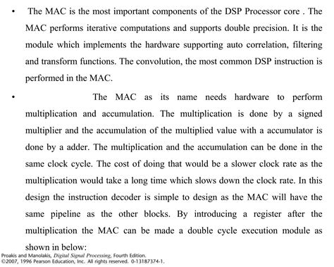 Introduction To Dsp Processors Unit 6 Pptx