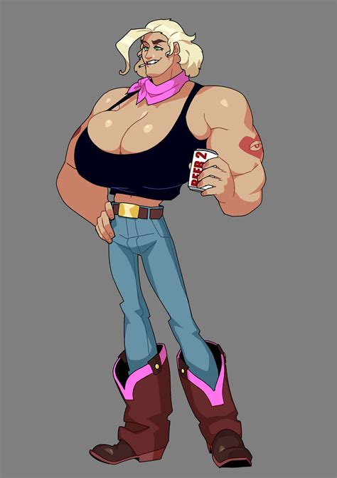 Rule 34 Alex Dieselbrain Beer Blonde Hair Butch Dieselbrain Huge