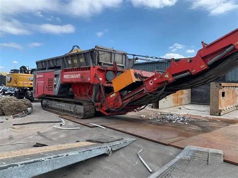 Used 2020 Hammel VB 950 DK Slow Speed Twin Shaft Shredder For Sale In