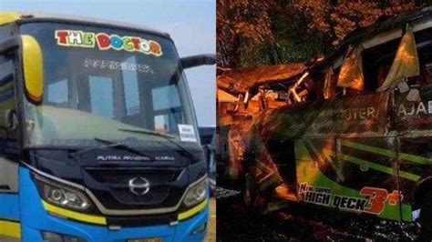 Kronologi Kecelakaan Bus Rombongan SMK Lingga Kencana Di Subang Tiba