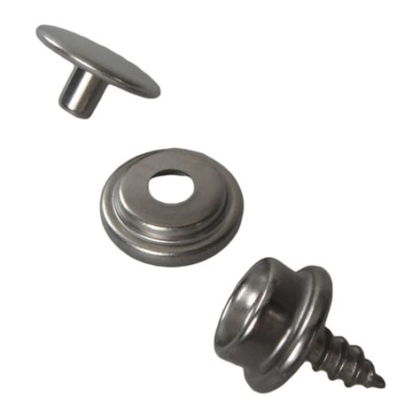 Stainless Steel Push Button Popper Kits Sheridan Marine