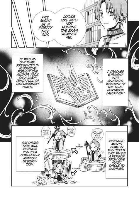 Mushoku Tensei Chapter 55 First Day Of School Mushoku Tensei Manga Online