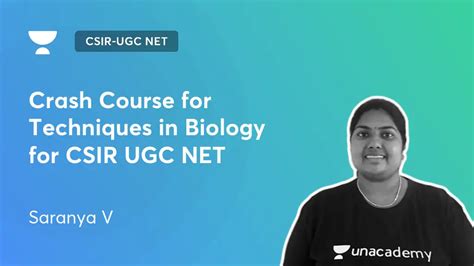 Csir Ugc Net Crash Course For Techniques In Biology For Csir Ugc Net By Unacademy