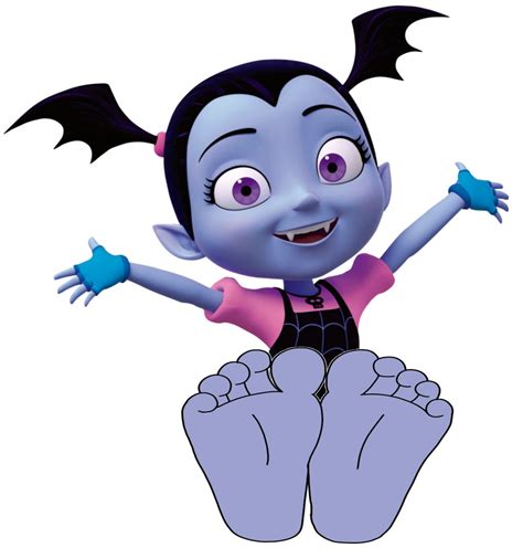 Vampirinas Super Cute Feet By Thevideogameteen On Deviantart