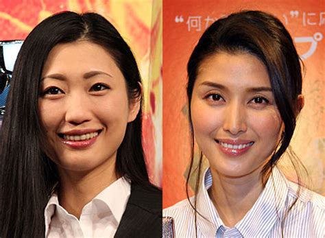 壇蜜（左）と橋本マナミ スポニチ Sponichi Annex 芸能