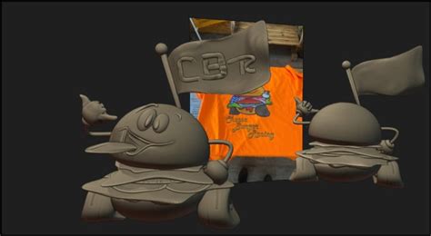Sculpt 3d Logo Printing Models By Artpro11 Fiverr
